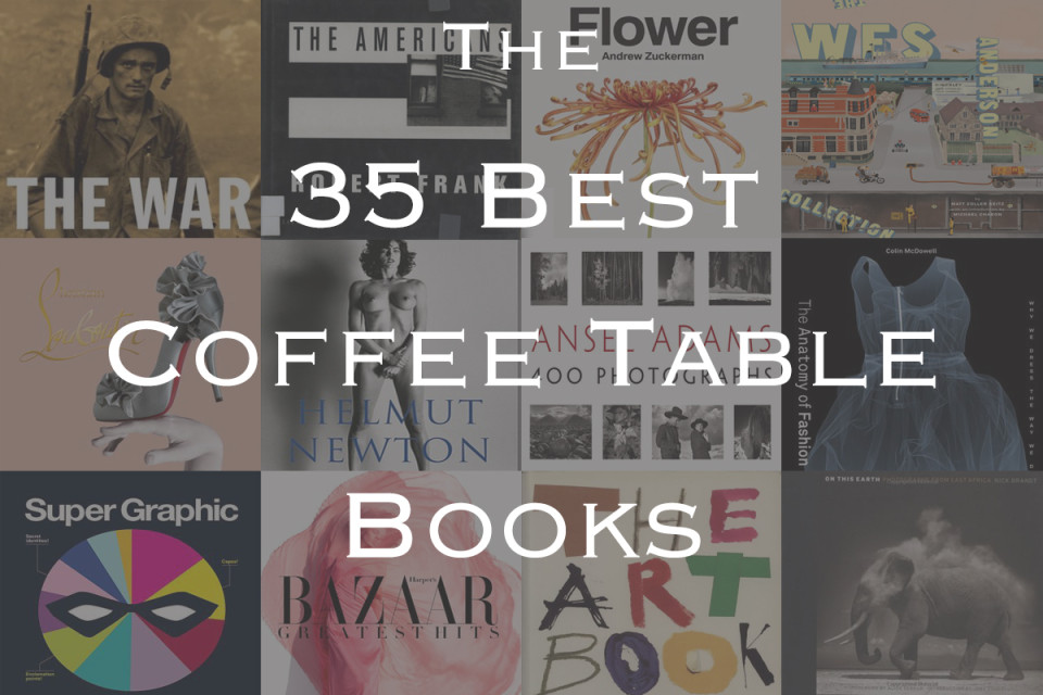 The 35 Best Coffee Table Books - Book Scrolling