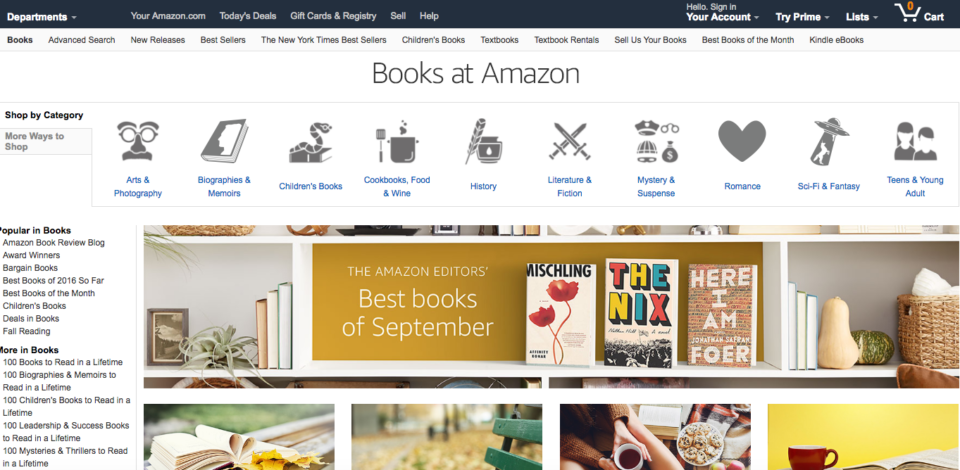 The Best Book Websites And Literary Blogs - Book Scrolling
