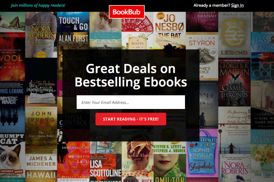 The Best Book Websites And Literary Blogs - Book Scrolling
