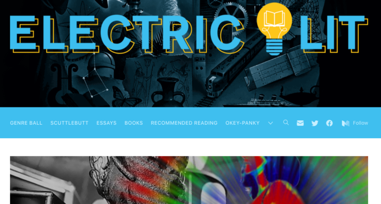 The Best Book Websites And Literary Blogs - Book Scrolling