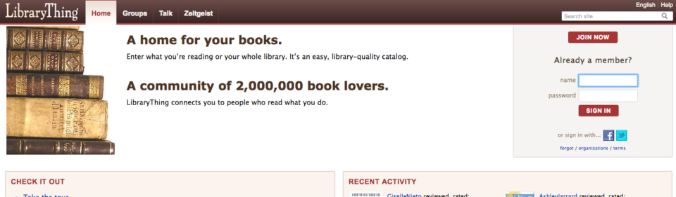 The Best Book Websites And Literary Blogs - Book Scrolling