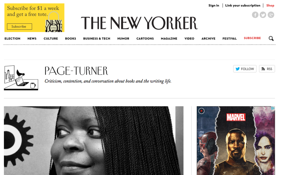 The Best Book Websites And Literary Blogs - Book Scrolling