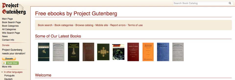 The Best Book Websites And Literary Blogs - Book Scrolling