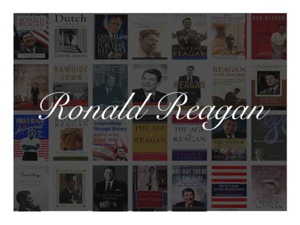 The Best Books To Learn About President Ronald Reagan - Book Scrolling