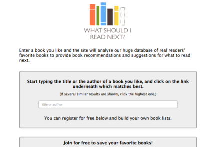 The Best Book Websites And Literary Blogs - Book Scrolling