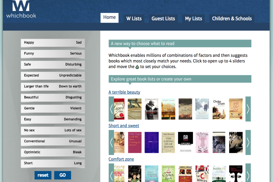 The Best Book Websites And Literary Blogs - Book Scrolling