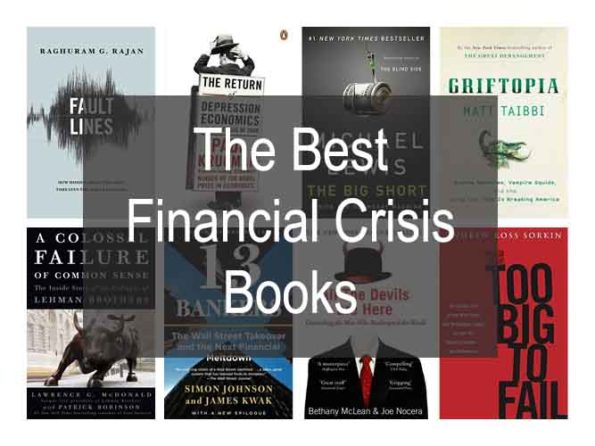 Best Books To Learn About The Financial Crisis - Book Scrolling