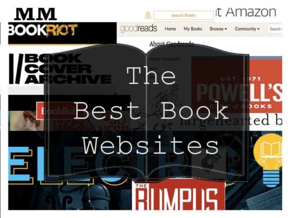 The Best Book Websites And Literary Blogs - Book Scrolling