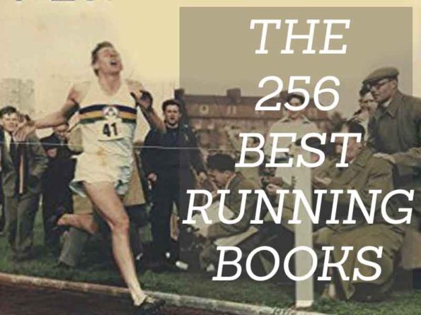 The Best Running Books - Book Scrolling
