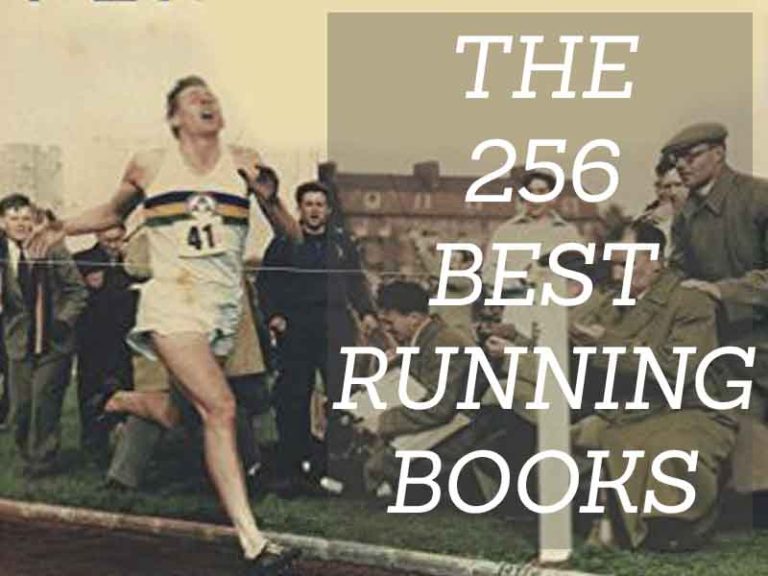 The Best Running Books - Book Scrolling