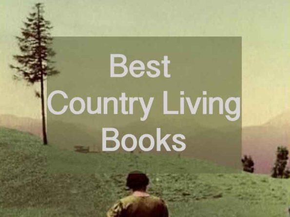 The Best Country and Rural Living Books - Book Scrolling