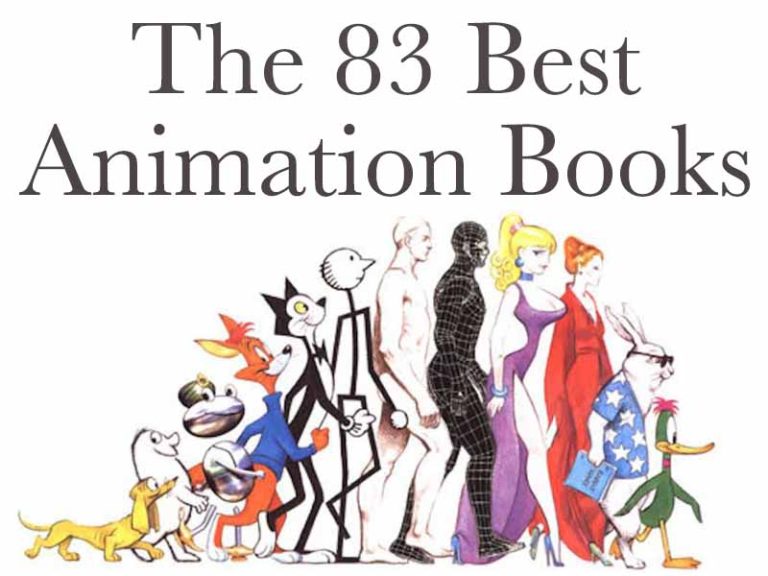 The Best Animation Books - Book Scrolling