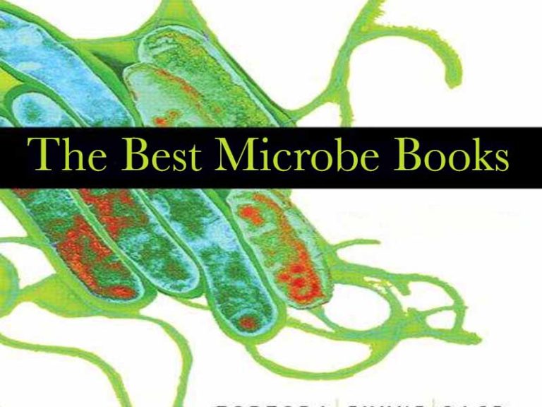 The Best Microbe Books - Nonfiction & Fiction - Book Scrolling