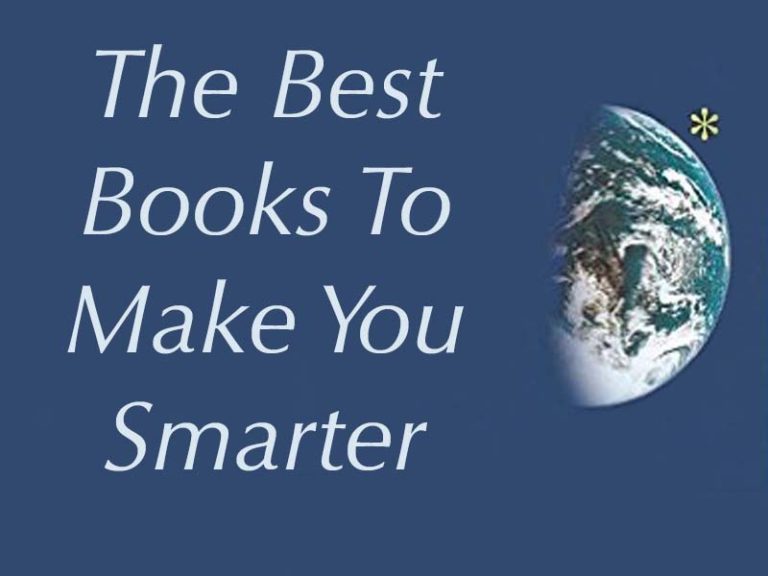 The Best Books To Make You Smarter - Book Scrolling