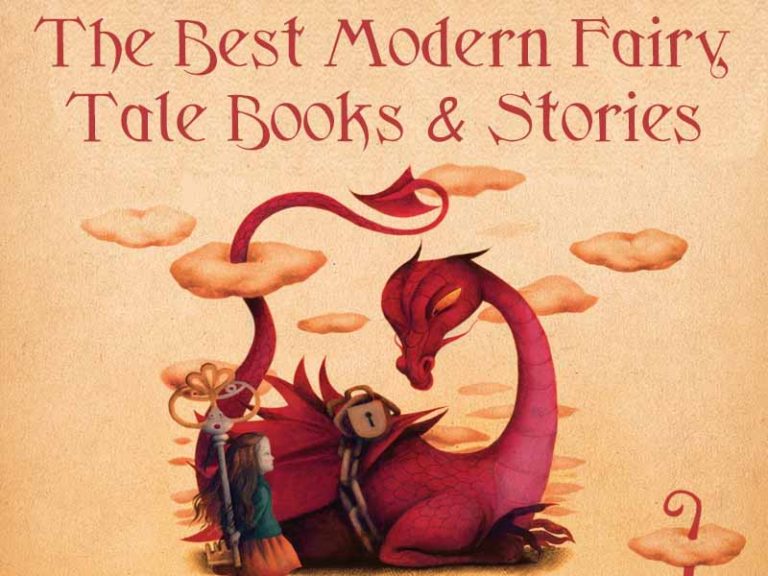 The Best Modern Fairy Tale Books And Stories - Book Scrolling