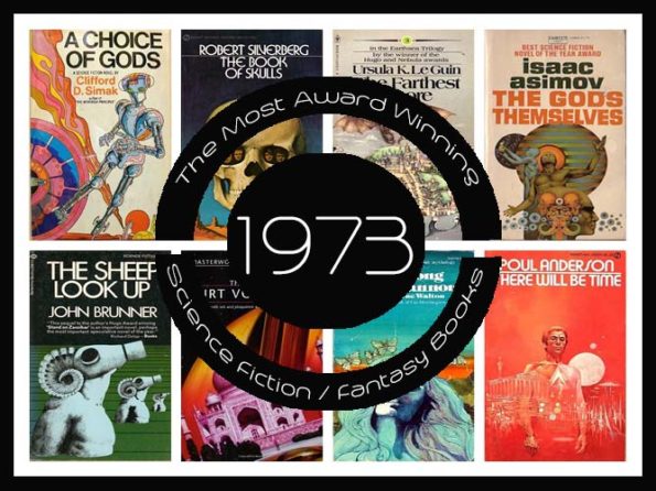 The Most Award Winning Science Fiction & Fantasy Books Of 1973 - Book ...