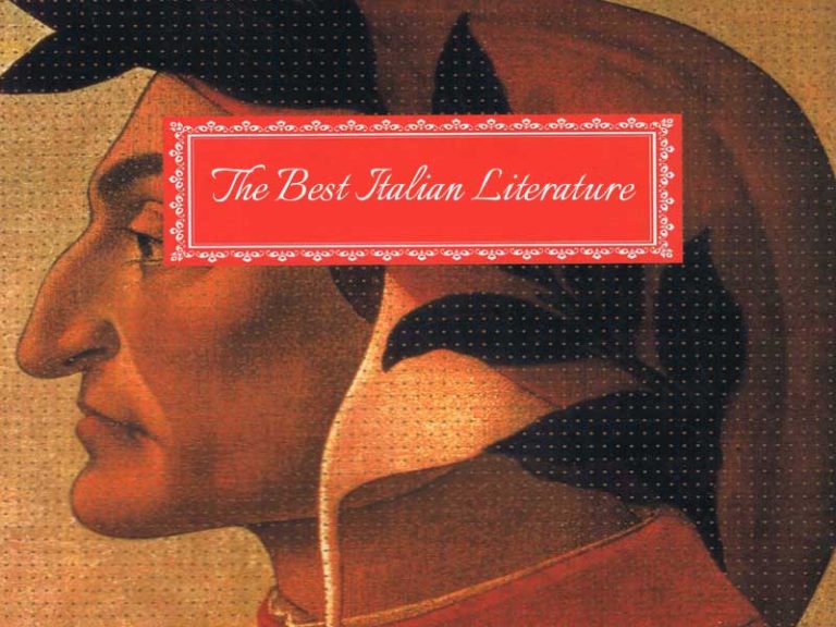 The Best Italian Literature - Book Scrolling