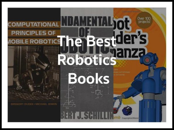 The Best Books About Robotics (Nonfiction) - Book Scrolling