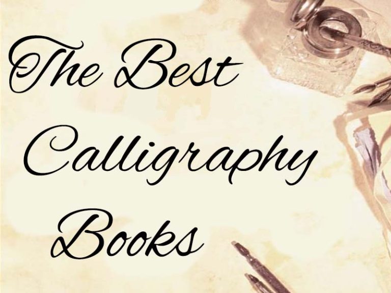 The Best Calligraphy Books - Book Scrolling