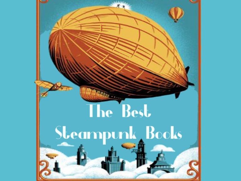 The Best Steampunk Books - Book Scrolling