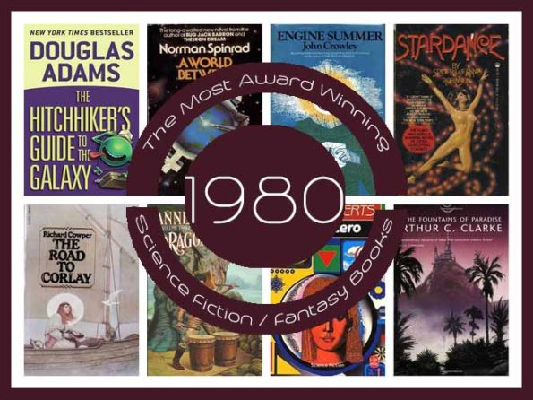 The Most Award Winning Science Fiction & Fantasy Books Of 1980 - Book ...