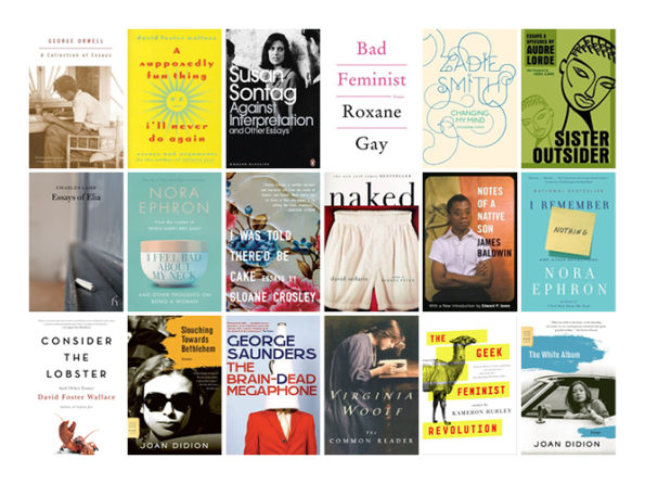 The Best Essay Collections Of All-Time - Book Scrolling