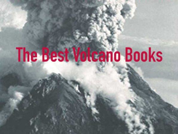The Best Books About Volcanoes - Book Scrolling