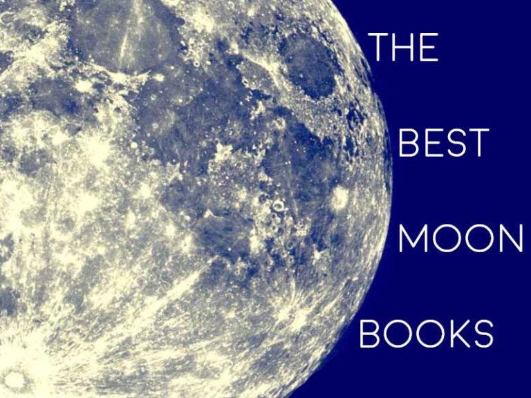 The Top Books About Or Featuring The Moon - Book Scrolling