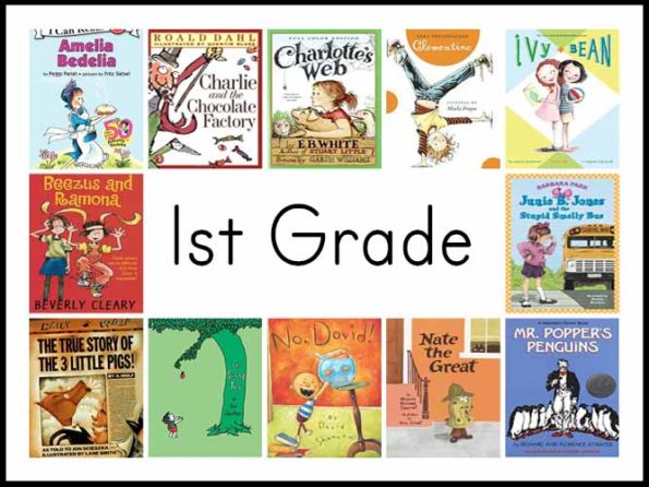 The Best Books To Read In 1st Grade - Book Scrolling