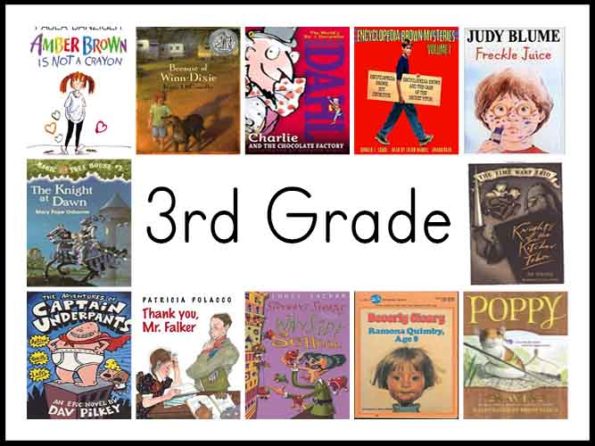 The Best Books To Read In 3rd Grade - Book Scrolling
