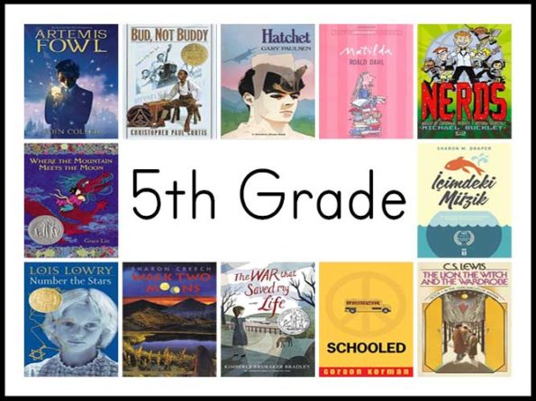 The Best Books To Read In 5th Grade - Book Scrolling