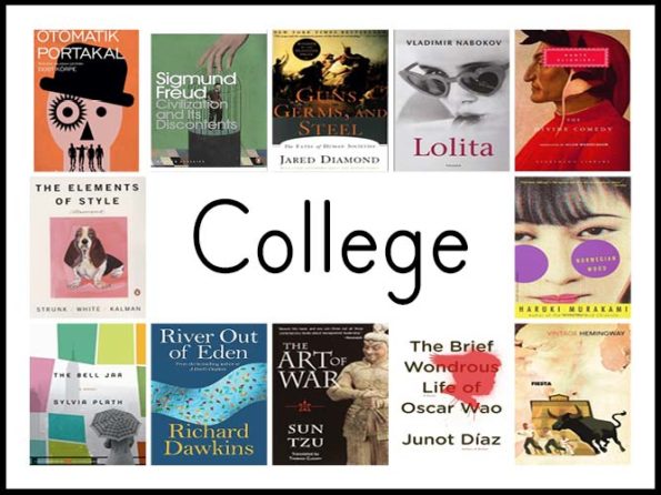 The Best Books To Read In College - Book Scrolling