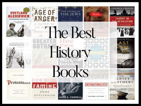 The Best History Books of 2017 (A Year-End List Aggregation) - Book ...