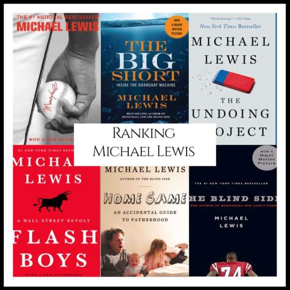 Ranking Author Michael Lewis's Best Books (A Bibliography Countdown) - Book Scrolling