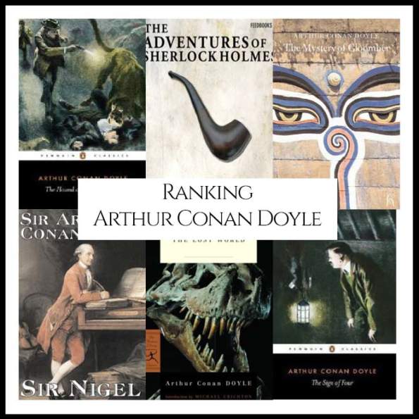 Ranking Author Arthur Conan Doyle's Best Books (A Bibliography ...