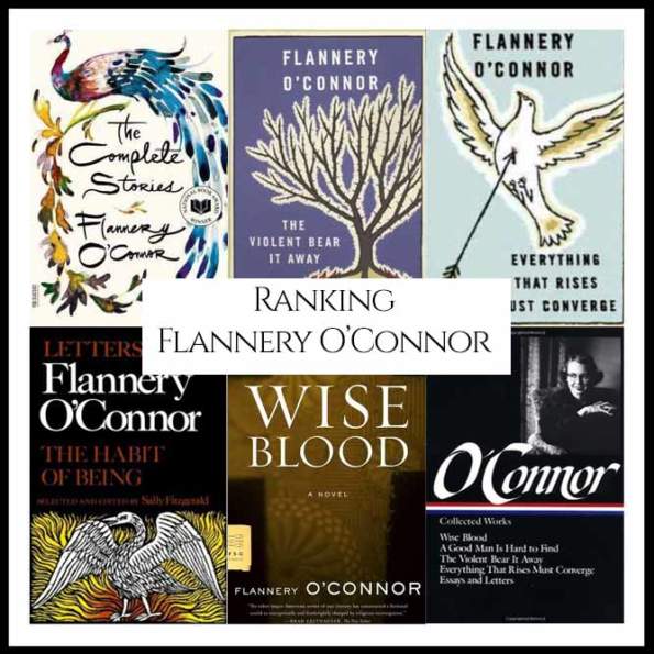 Ranking Author Flannery O'Connor's Best Books (A Bibliography Countdown ...