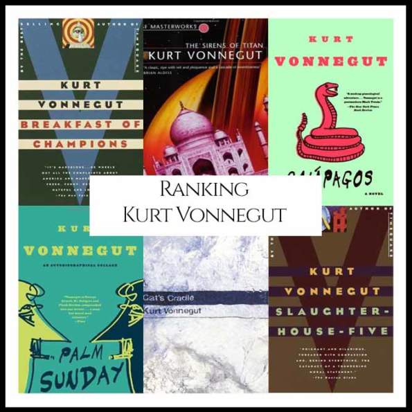 Ranking Author Kurt Vonnegut's Best Books (A Bibliography Countdown ...