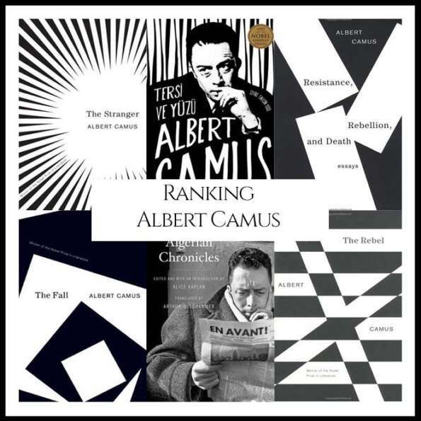 Ranking Author Albert Camus's Best Books (A Bibliography Countdown ...