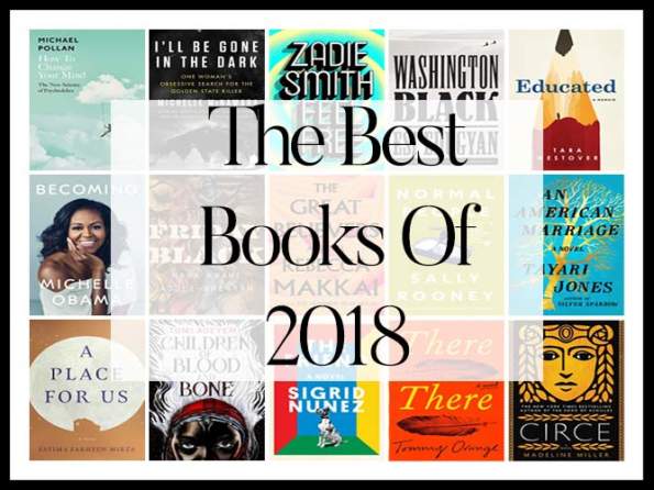 The Best Books All Categories of 2018 (A Year-End List Aggregation ...