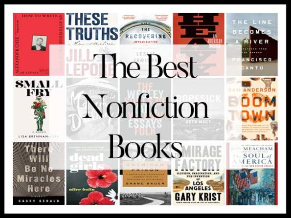 The Best Nonfiction Books of 2018 (A Year-End List Aggregation) - Book ...