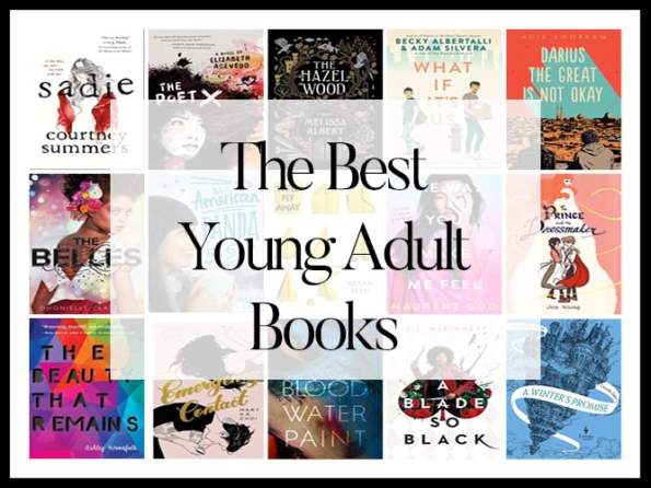 The Best Young Adult Books of 2018 (A Year-End List Aggregation) - Book ...
