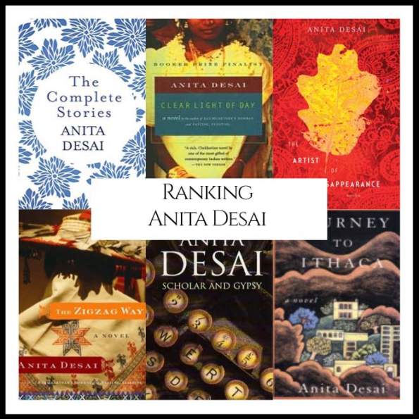Ranking Author Anita Desai's Best Books (A Bibliography Countdown) - Book Scrolling