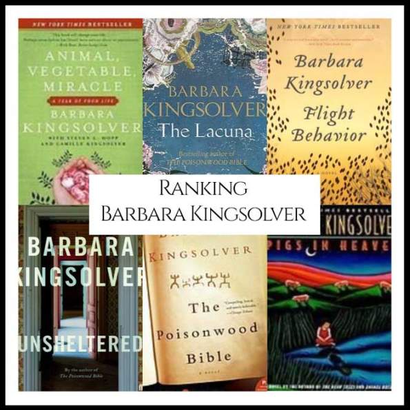 Ranking Author Barbara Kingsolver's Best Books (A Bibliography Countdown) - Book Scrolling