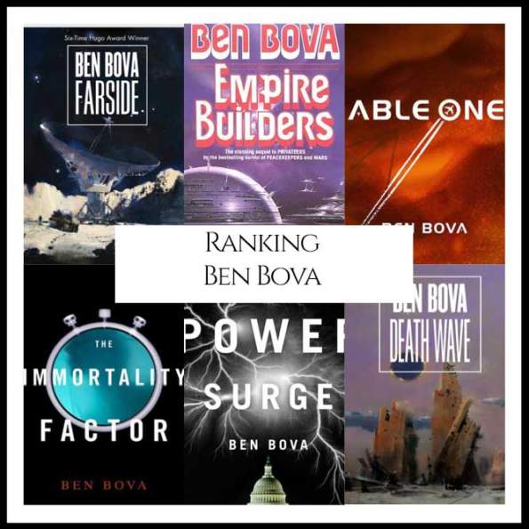 Ranking Author Ben Bova's Best Books (A Bibliography Countdown) - Book ...