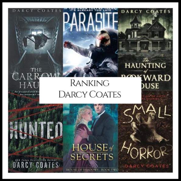 Ranking Author Darcy Coates's Best Books (A Bibliography Countdown ...