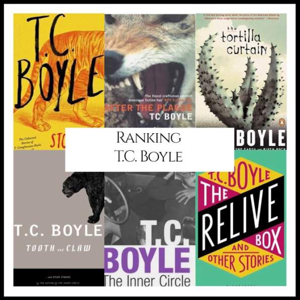 Ranking Author T.C. Boyle's Best Books (A Bibliography Countdown ...
