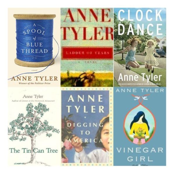 Ranking Author Anne Tyler's Best Books (A Bibliography Countdown ...