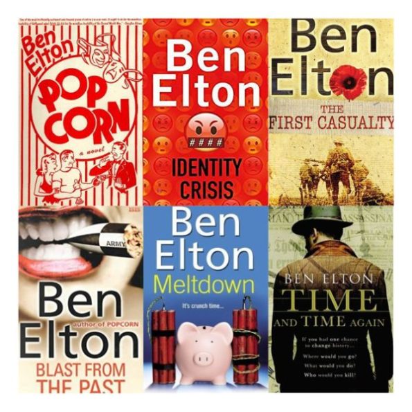 Ranking Author Ben Elton's Best Books (A Bibliography Countdown) - Book ...