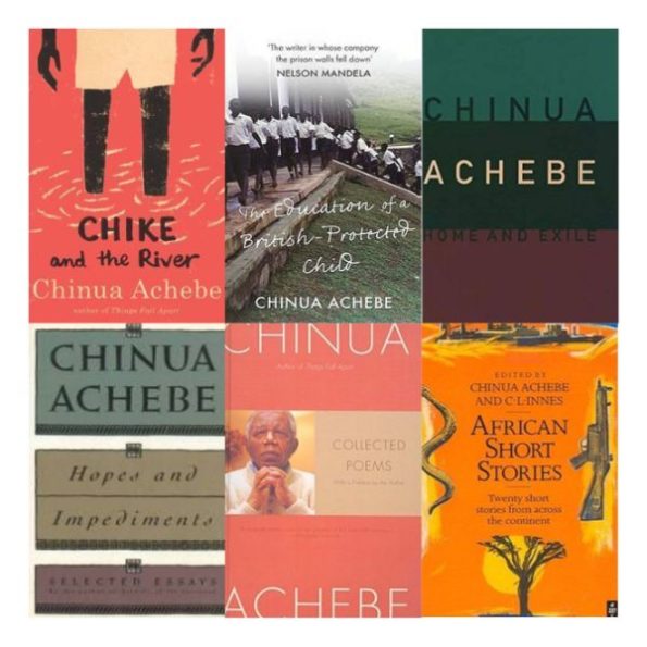 Ranking Author Chinua Achebe's Best Books (A Bibliography Countdown ...
