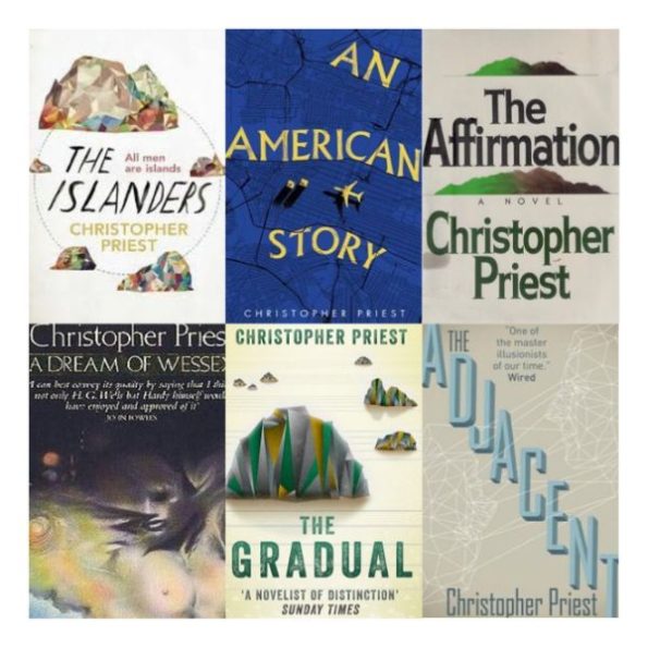 Ranking Author Christopher Priest's Best Books (A Bibliography ...